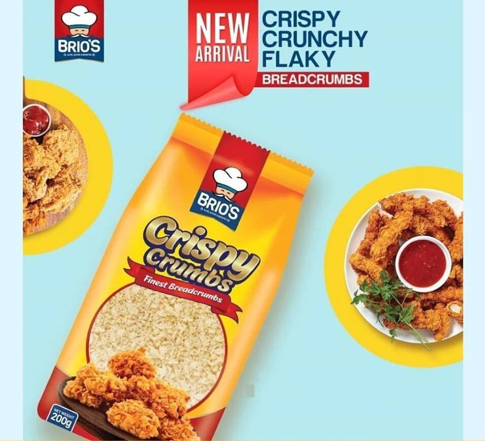 Brio's Crispy Crumbs Finest Breadcrumbs 500gm | Daraz.pk