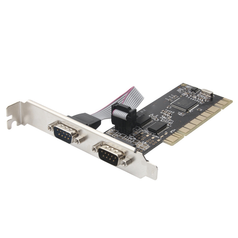 PCIE 2 Port Serial Expansion Card Pci Express to Industrial RS232 ...