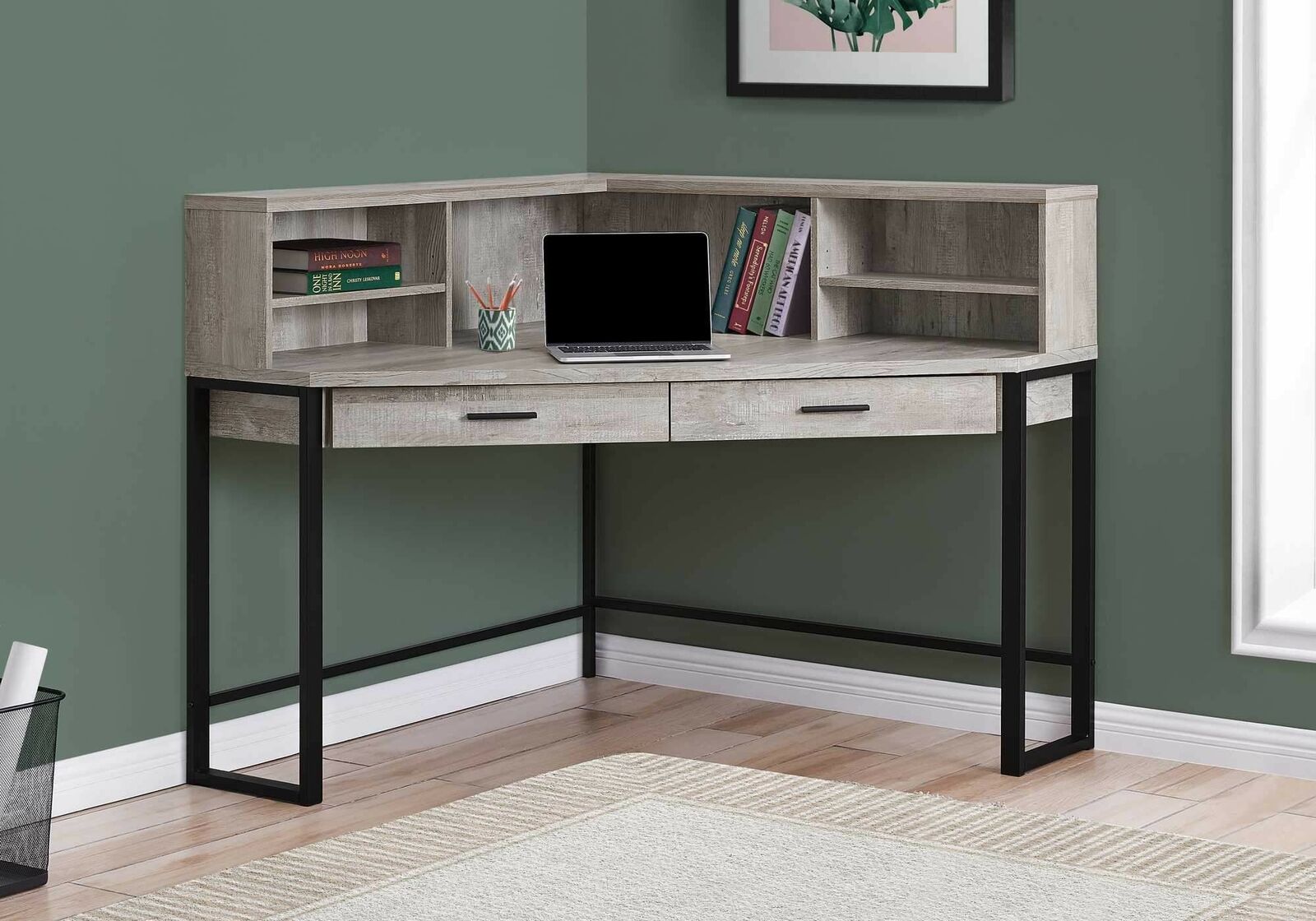 Computer Table / Office Table / Study Table / V-Shaped Computer Table ...