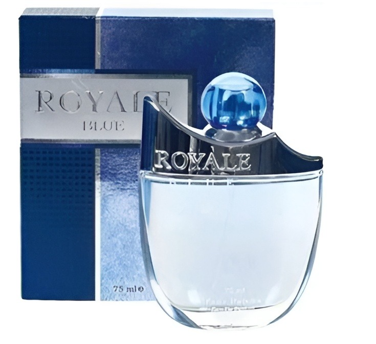 Royale Blue and EDT Eau De Parfum Fragrance For Men 75ml | Daraz.pk