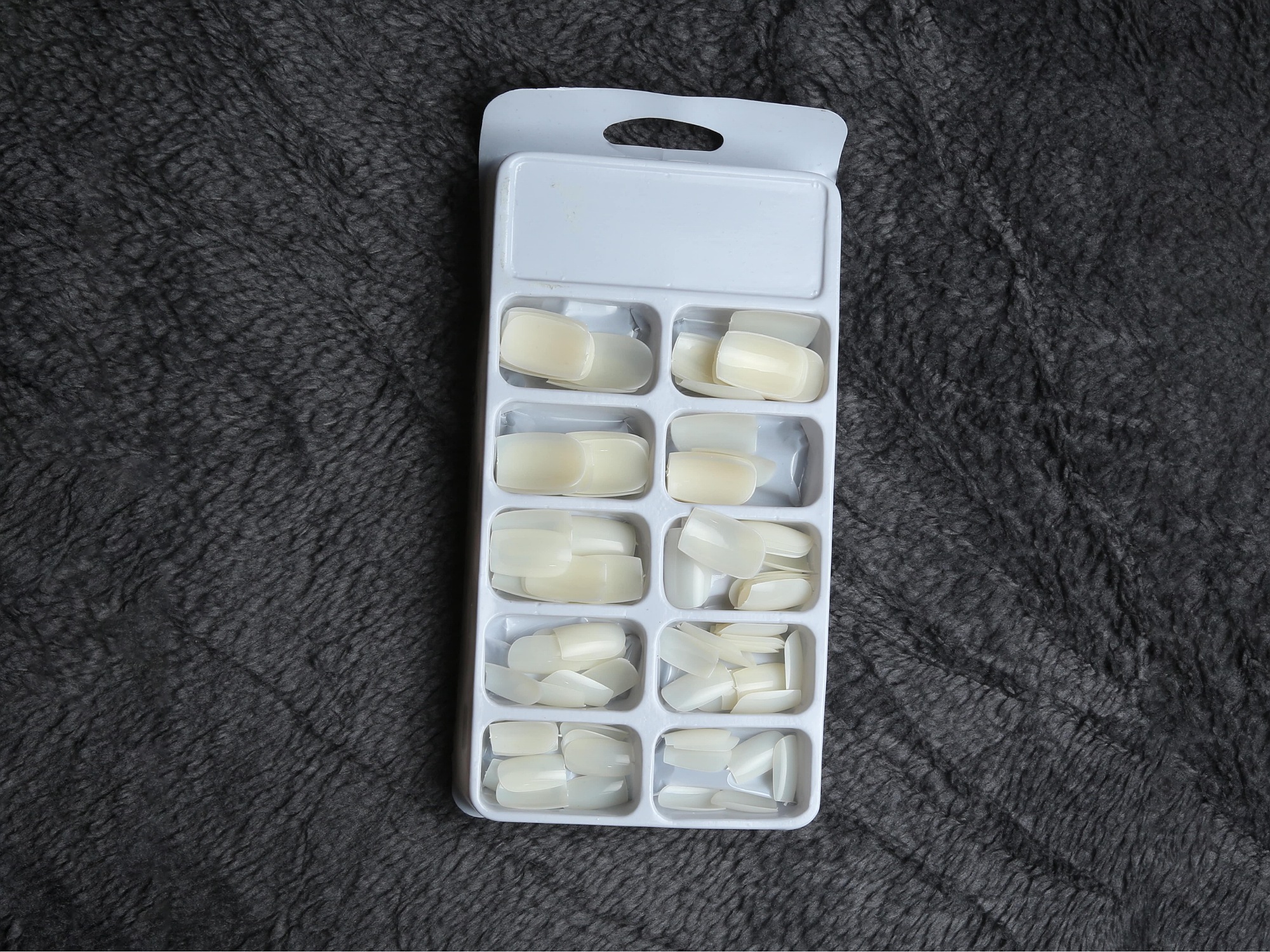 100 Pieces Artificial Nails With Free Glue-Fake Nails Acrylic Nails For ...