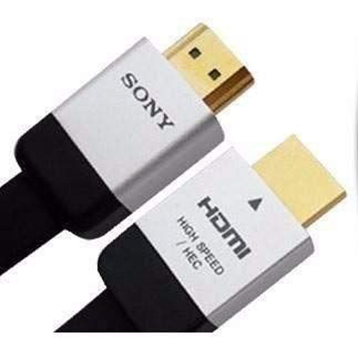 HDMI Cable 2 Meter High Speed 3D 4K DLC-HE20HF SONY | Daraz.pk