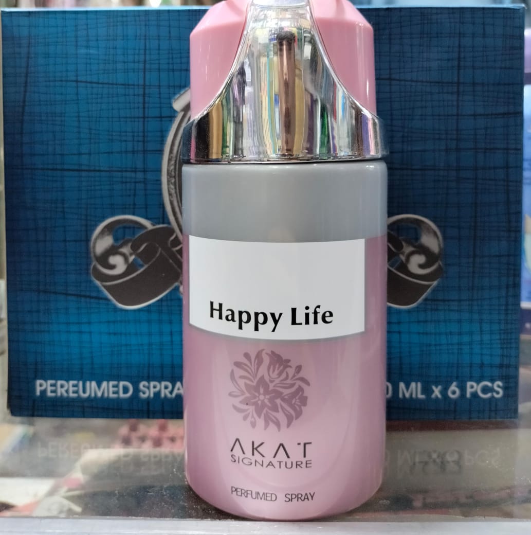 Happy Life Perfume Spray For Men 250ml | Daraz.pk