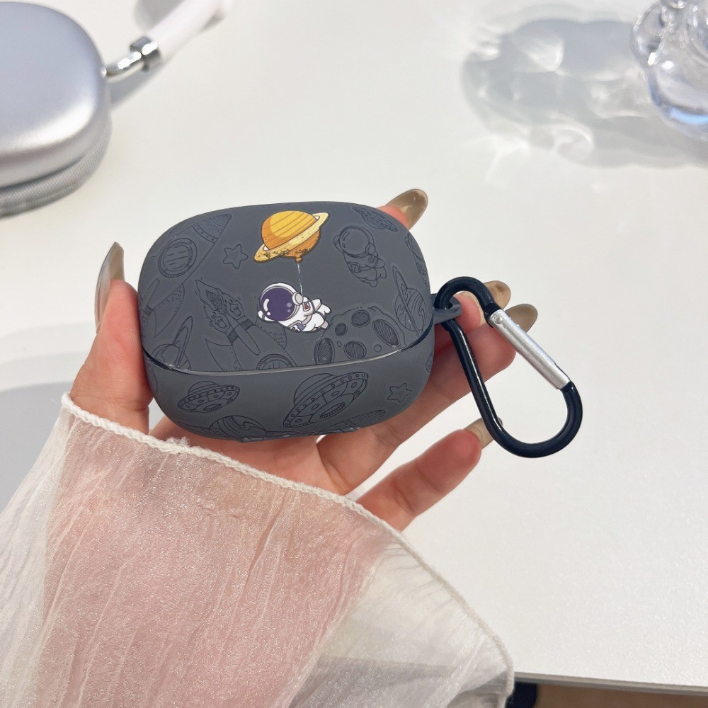 Original For Baseus M2s Creative Cartoons Silicone Earphone Case Cover ...