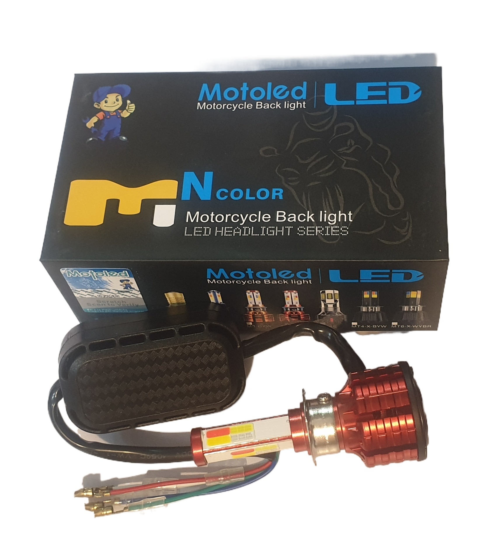 led m4 motoled for all types of motorcycle | Daraz.pk
