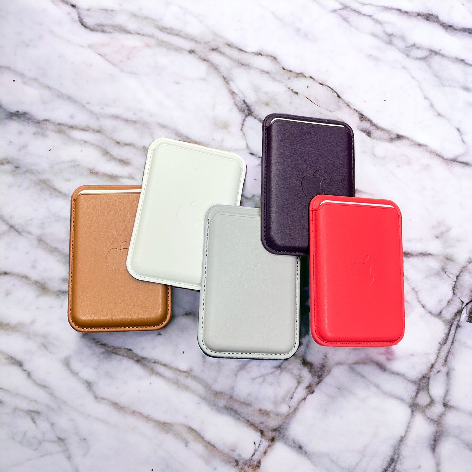 CaseIt Magsafe Leather Wallet Magnetic Pouch ID Card Holder For iPhone ...