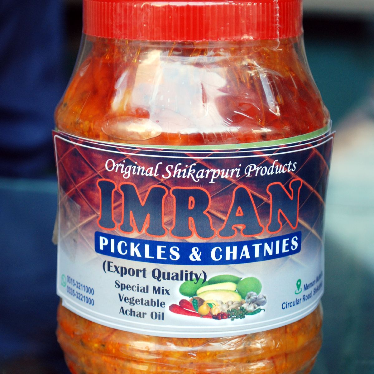 Export Quality Mix Vegetable Pickle 900 Grams Export Quality Mix Sabzi ...