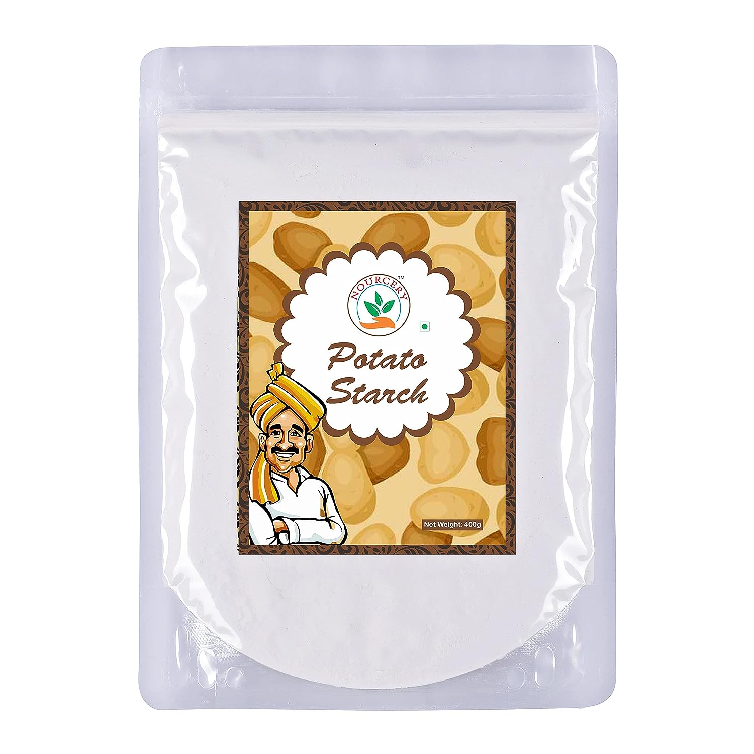 Potato starch powder 400 gm | Daraz.pk