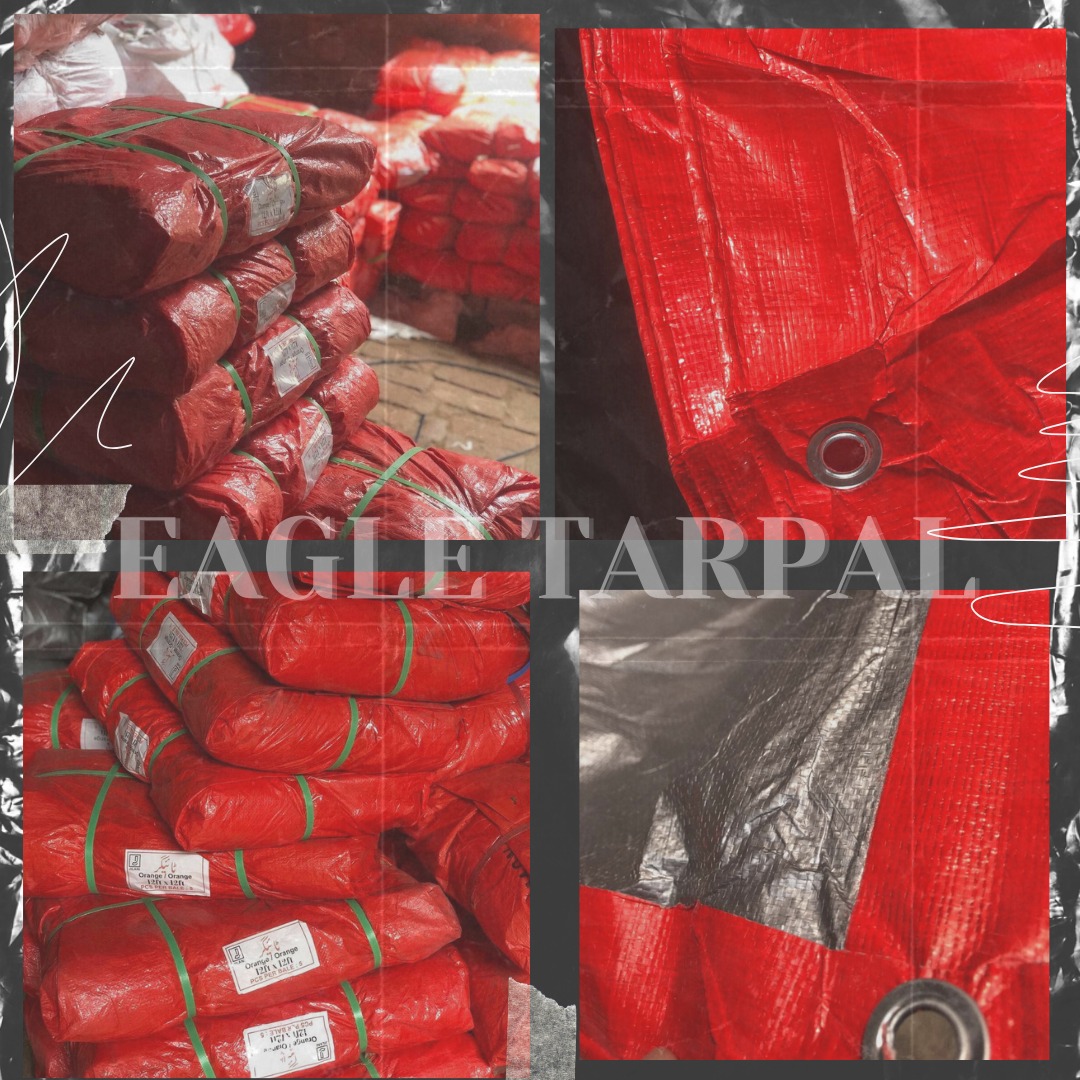 Plastic Tarpal Waterproof Available in Fix Sizes ft, Double Coated ...