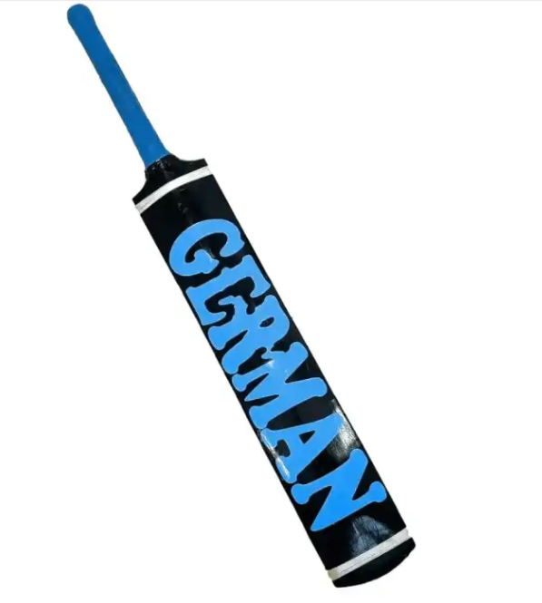 German Wooden Handle Bat Cricket bat Tape Ball | Daraz.pk