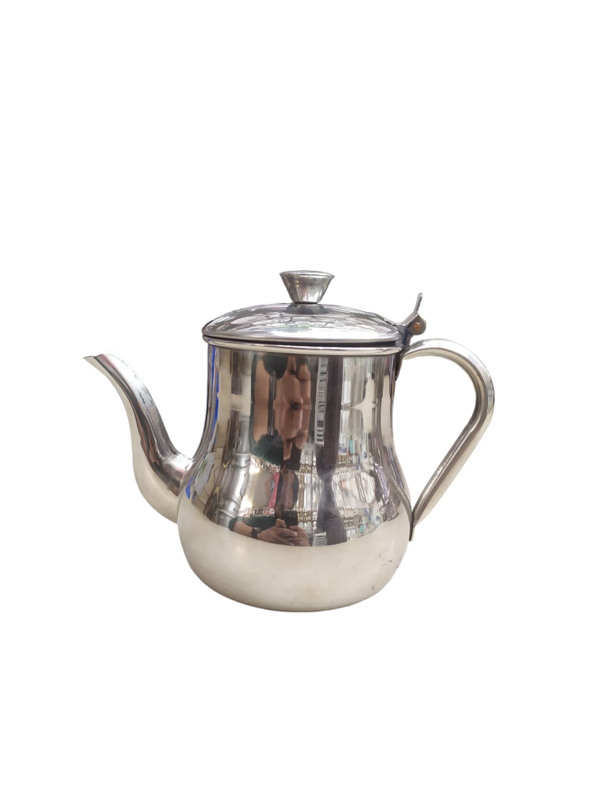 Stainless Steel Tea Pot & Kehwa Serving Kettle - Available in 4 Sizes ...