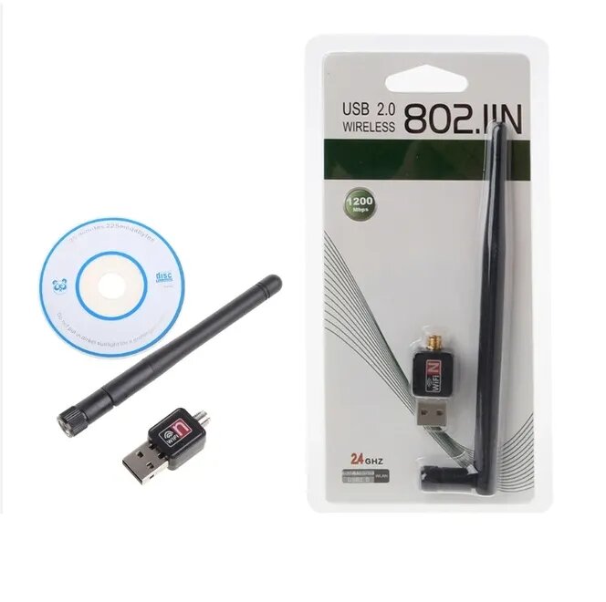 WiFi Catcher Wifi Wireless Antenna USB Wifi Dual Band 802.11N 300 To 1200Mbps Wireless Adapter ...