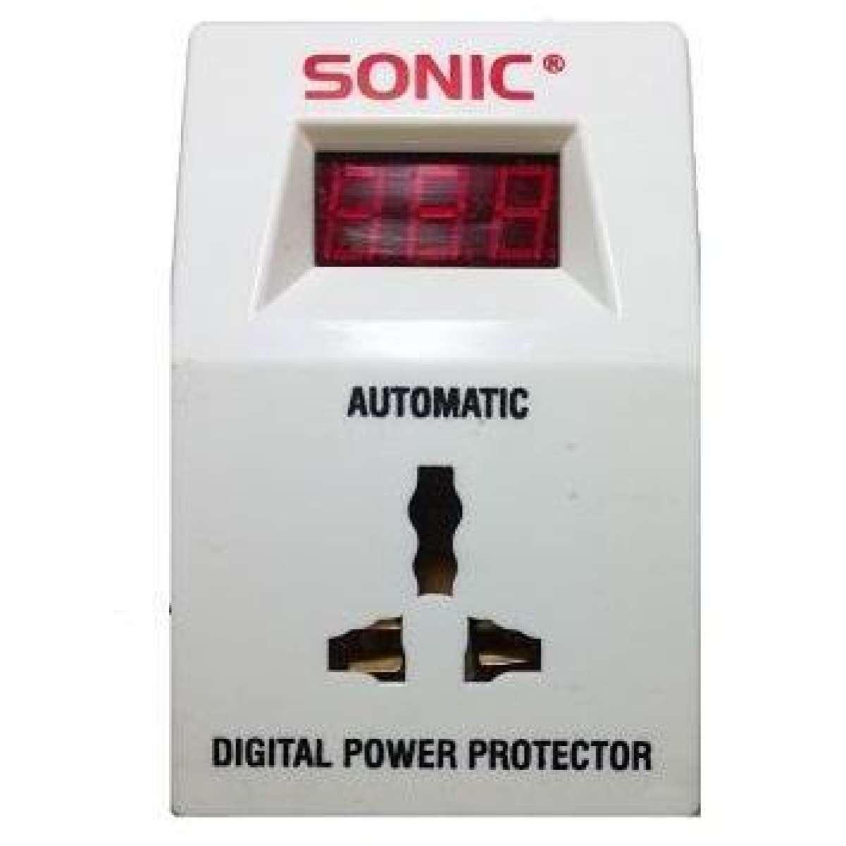 Digital power protector Automatic Over Under Voltage Protection with ...