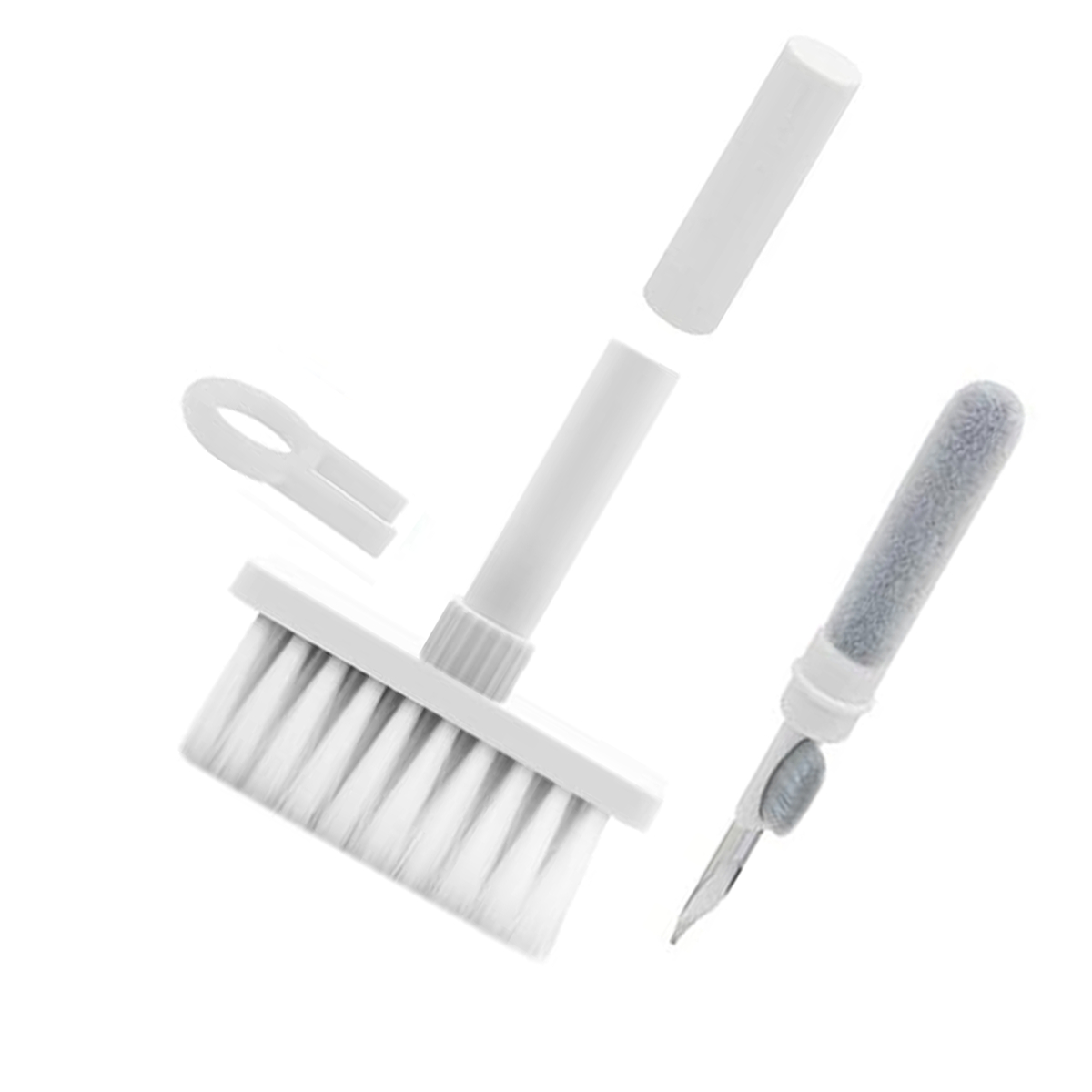 ENRG Multi-Function Soft 5 in 1 Brush Keyboard Cleaner Flocking Sponge ...