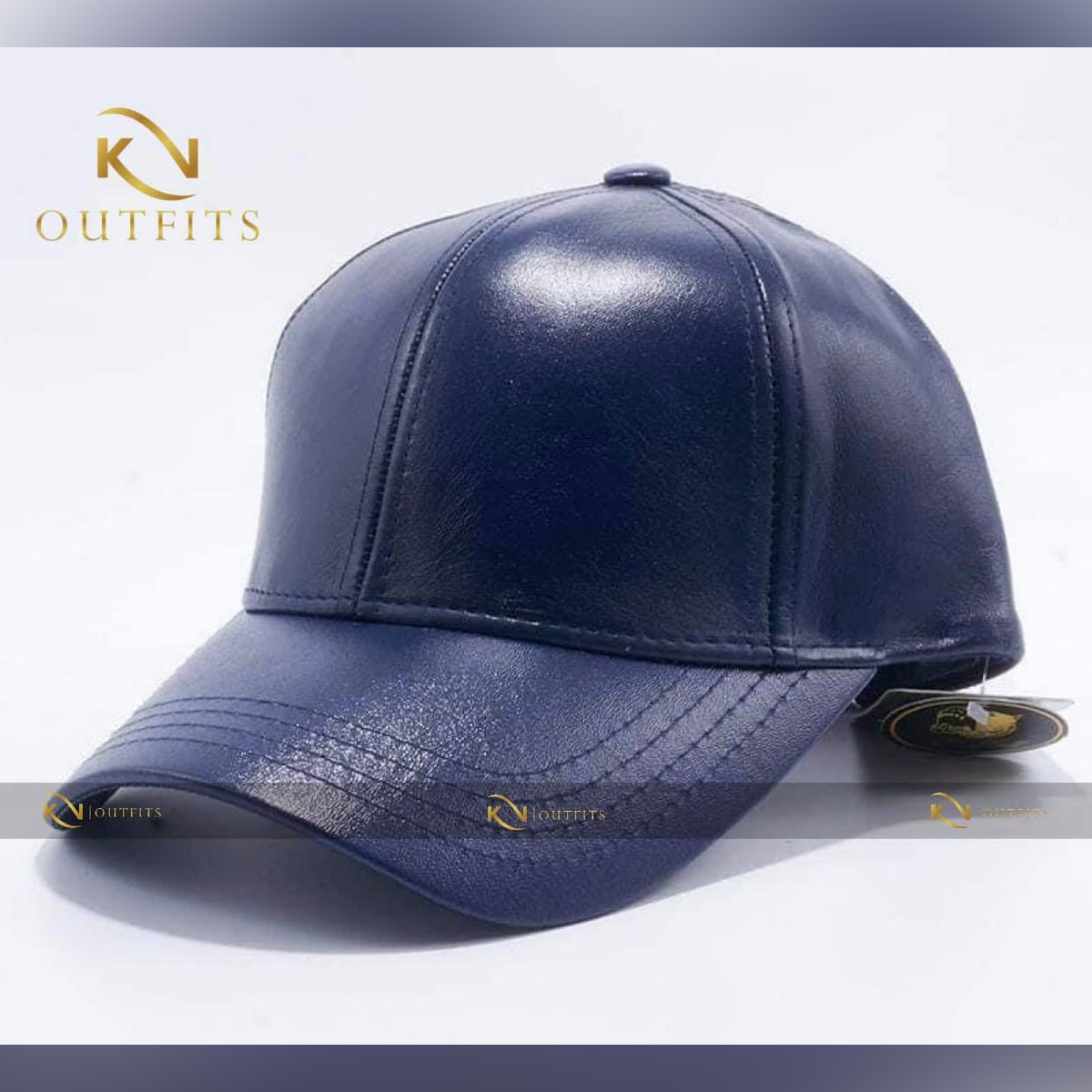 Genuine Adjustable Leather Cap | Daraz.pk