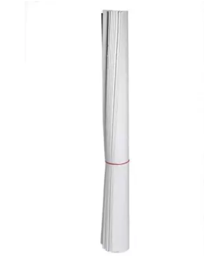 Pack of 10 | White BIG / FULL Size Chart Paper, Used in art,Ideal for ...