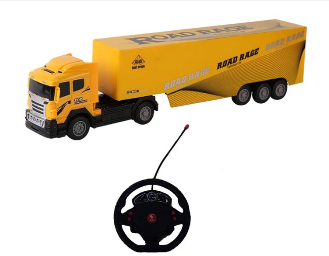 Remote Control Heavy Container Truck with Steering Remote - Imported ...