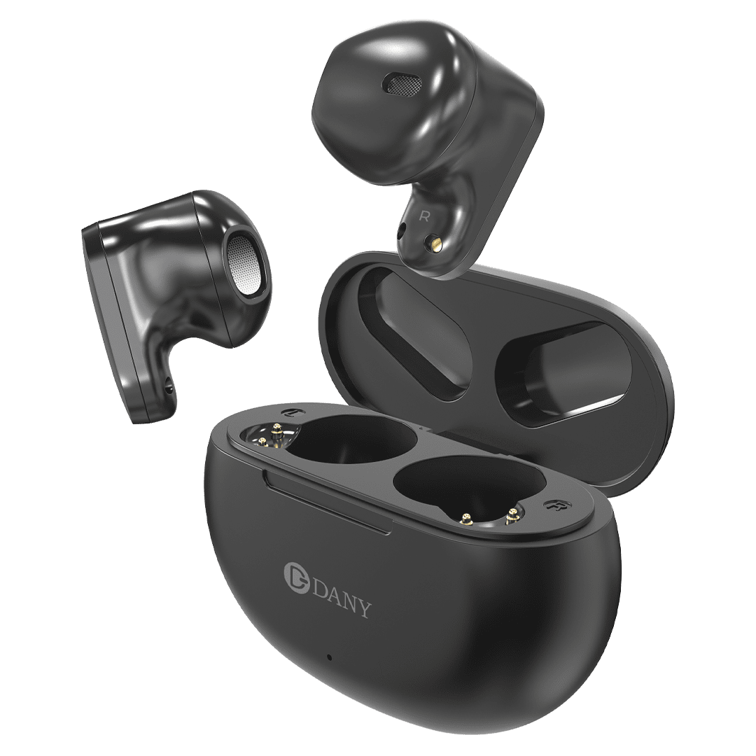 Dany Airdots 110 TWS Earbuds with Charging Case, Airdotds with woofer ...