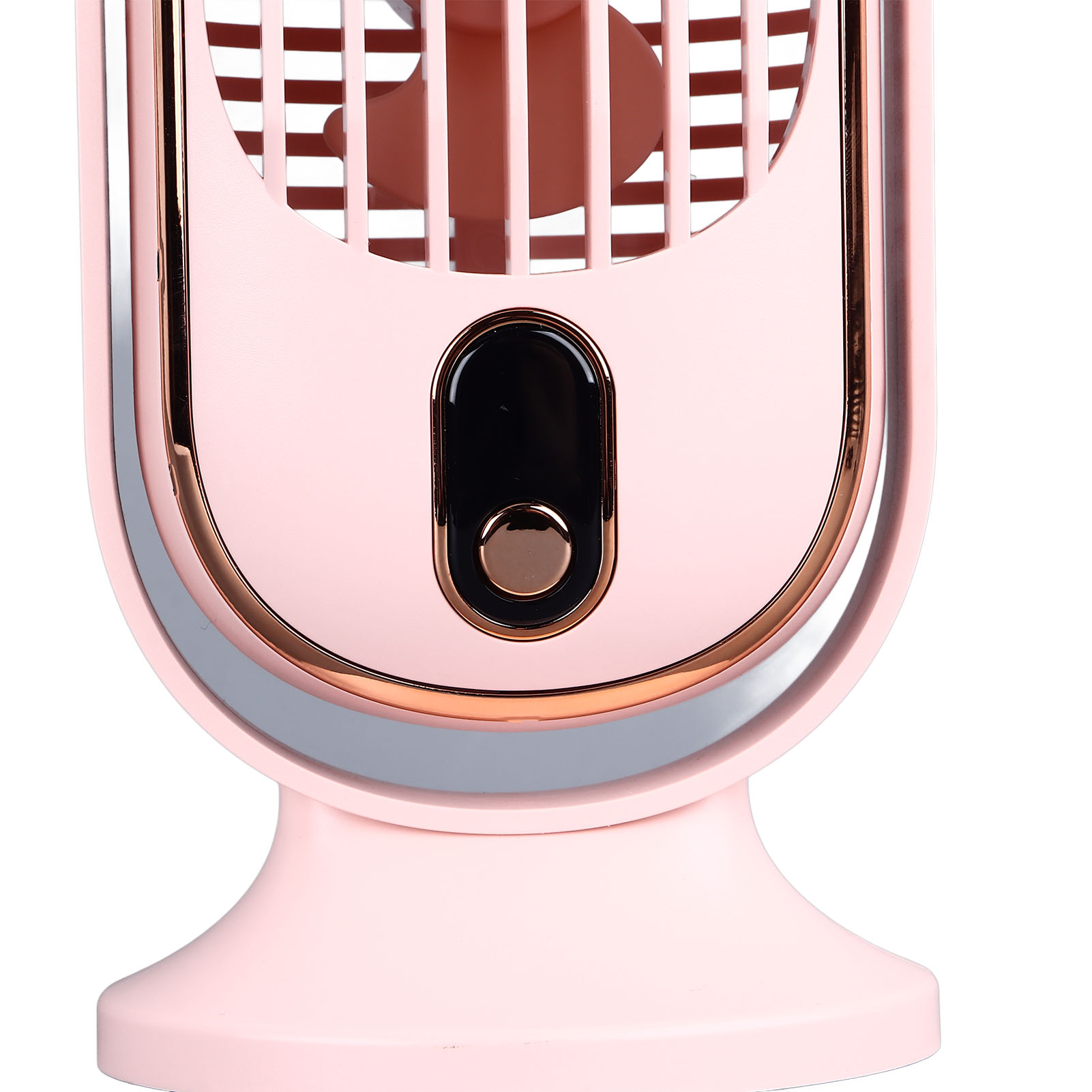 Table Tower Fan Portable USB Plug In 5 Gears Quiet Brushless Motor ...