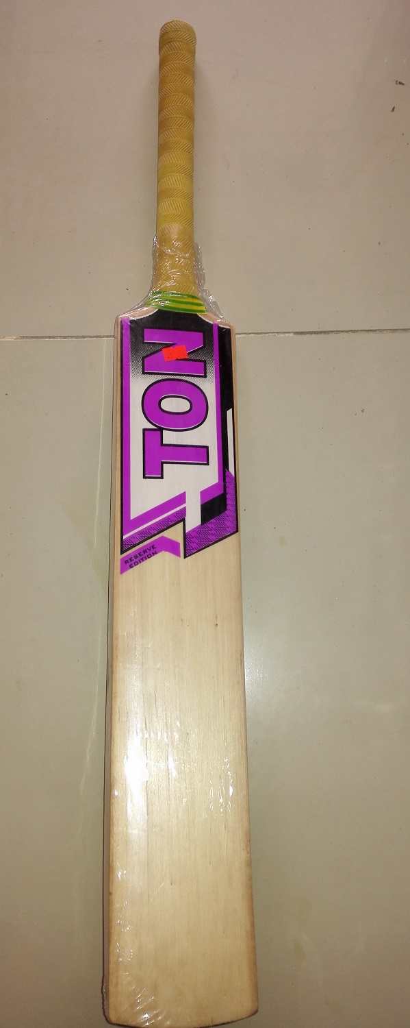 Super Quality Leather TON Hard Ball Cricket Bat. | Daraz.pk