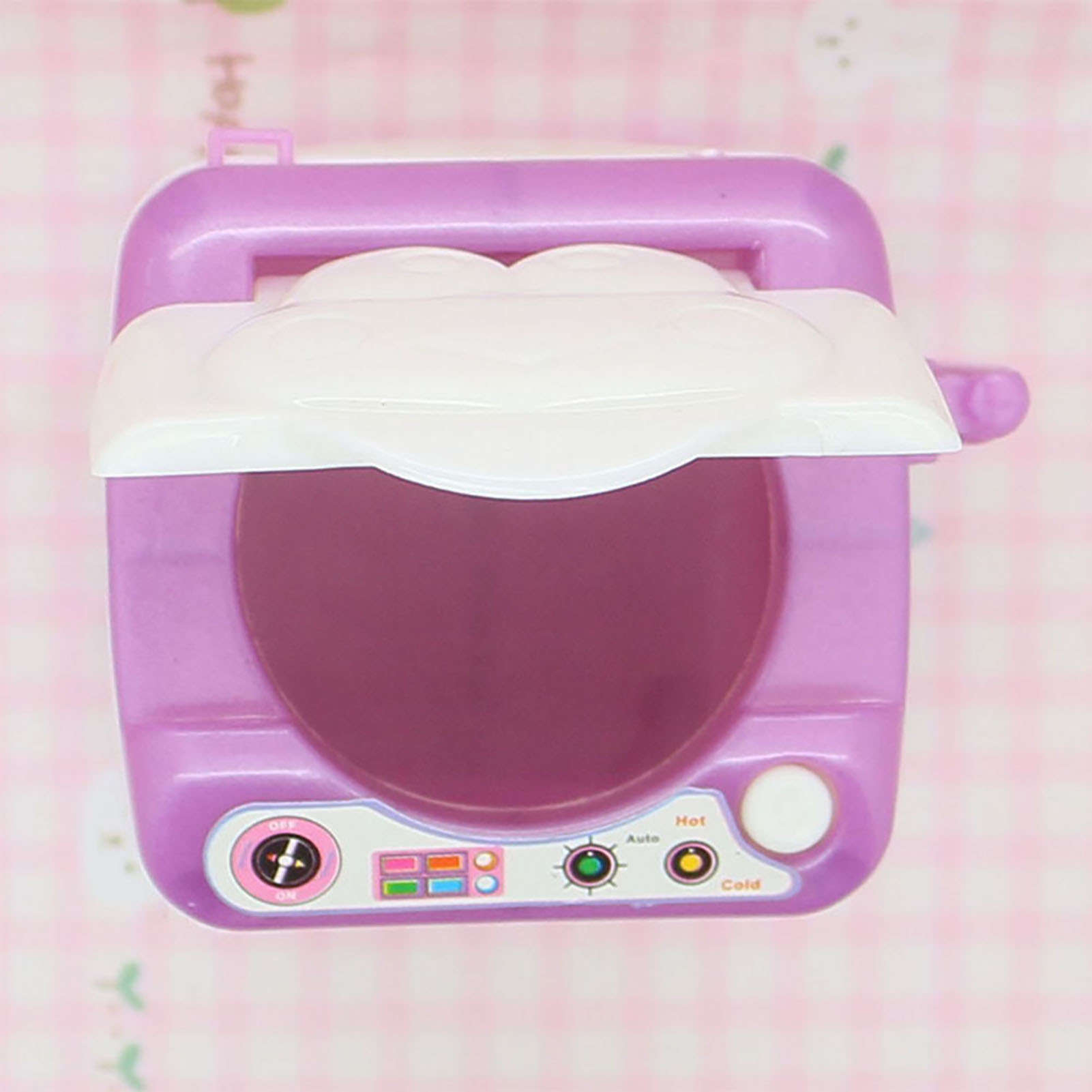 Miniature Washing Machine Exquisite Doll House Washing Machine | Daraz.pk