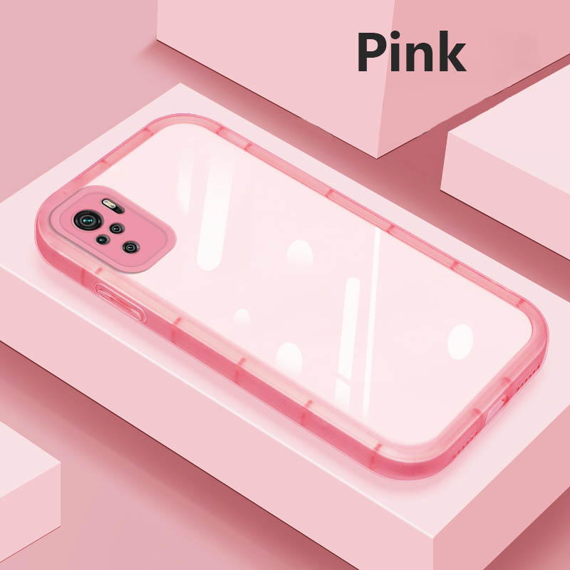 Tokifu for Redmi Note 10 10s Cover TPU silicone lens all inclusive fall proof Shockproof Solid ...