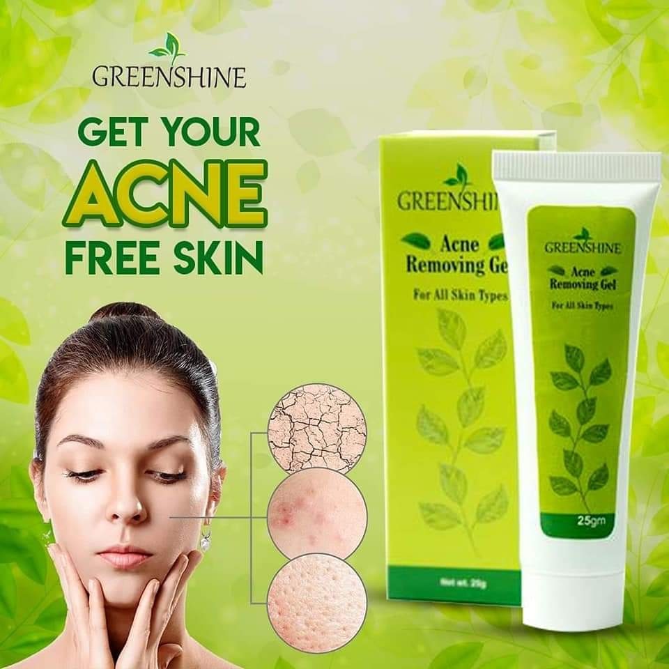 New ACNE & PIMPLES REMOVAL GEL 25 GM, Acne Scar Mark Remover Removal ...