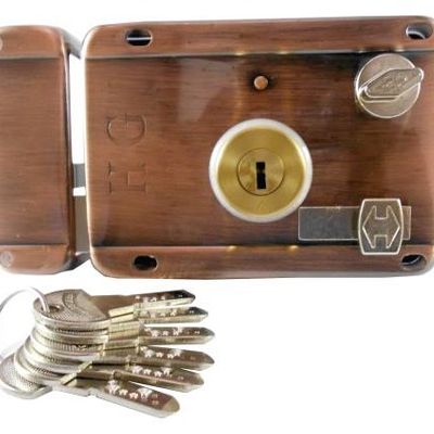 Night Latch HOMEGUARD MBS LT130, Black, Door lock, Fine Quality | Daraz.pk