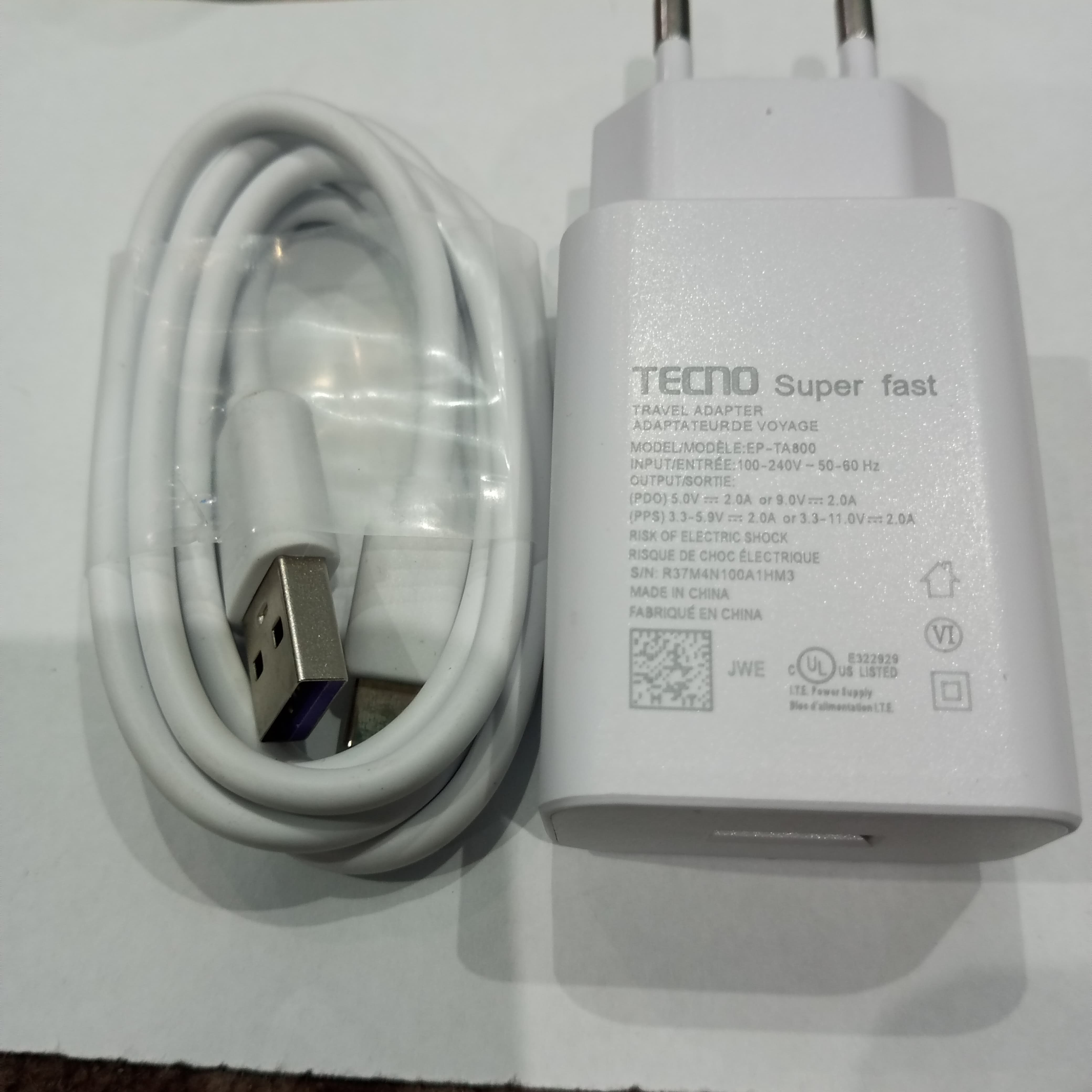 TECNO SUPER FAST CHARGER | Daraz.pk