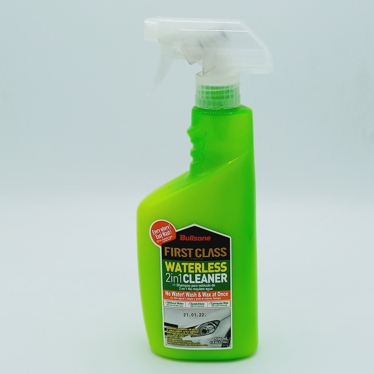 Bullsone Waterless Wash & Wax Spray, Waterless Car Shampoo | Daraz.pk