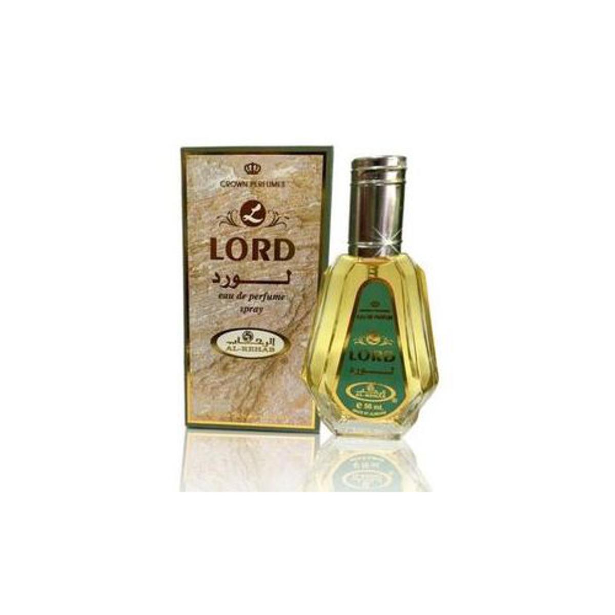 Lord Perfume For Men-50 ml Al Rehab Lord Perfume | Daraz.pk