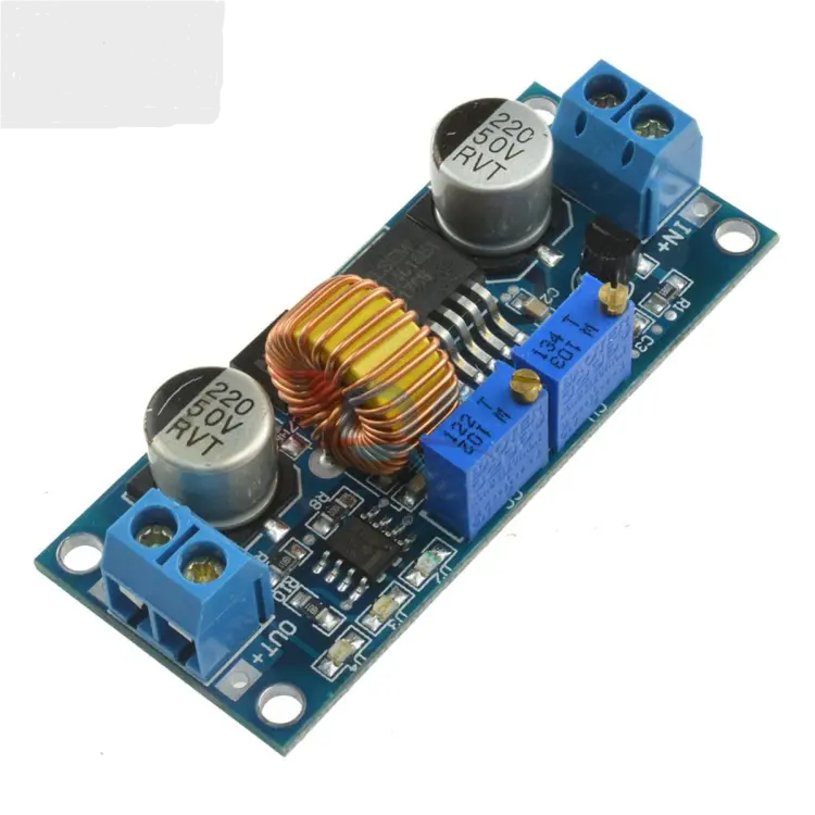 Step down charging board modules XL4015 5A DC-DC Step Down Adjustable ...