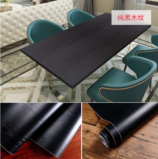 108 inch Waterproof Wood Sticker For table Kitchen cabinet | Daraz.pk