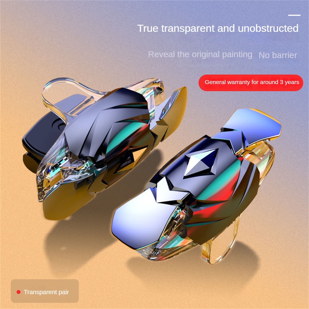 PUBG Mobile Game Controller Gamepad Trigger Aim Shoot Button Mobile ...