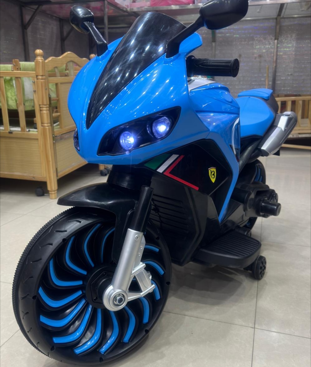 Kids Electric Bike Big Size Self-Drive,Hand Race Operated Push Start ...