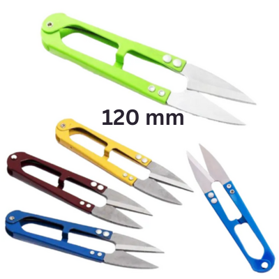U Shaped Tailor's Thread Cutter Clipper Mini Scissors Hand Trimming ...