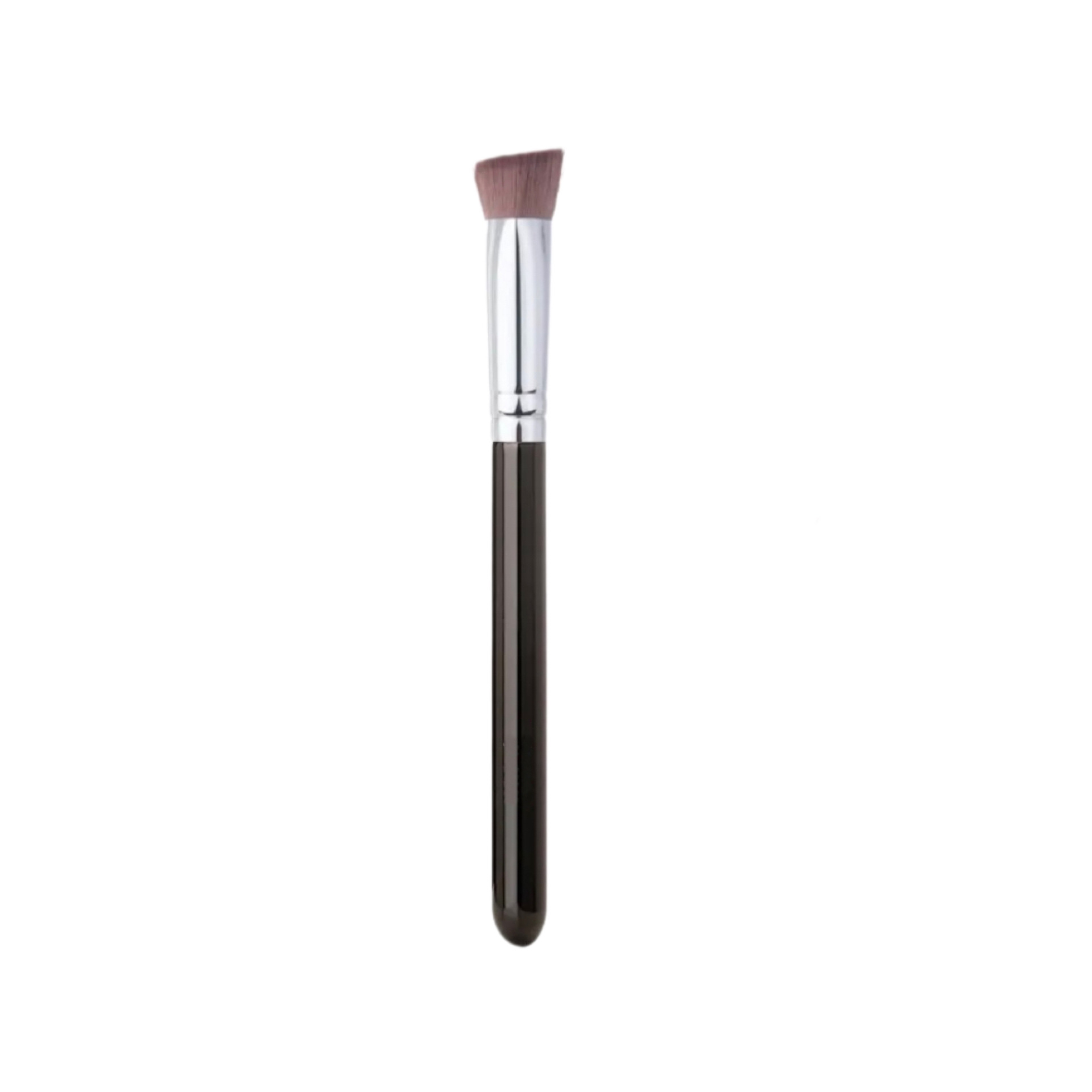 Diagonal triangle iron, concealer brush, brighten face, highlight brush ...