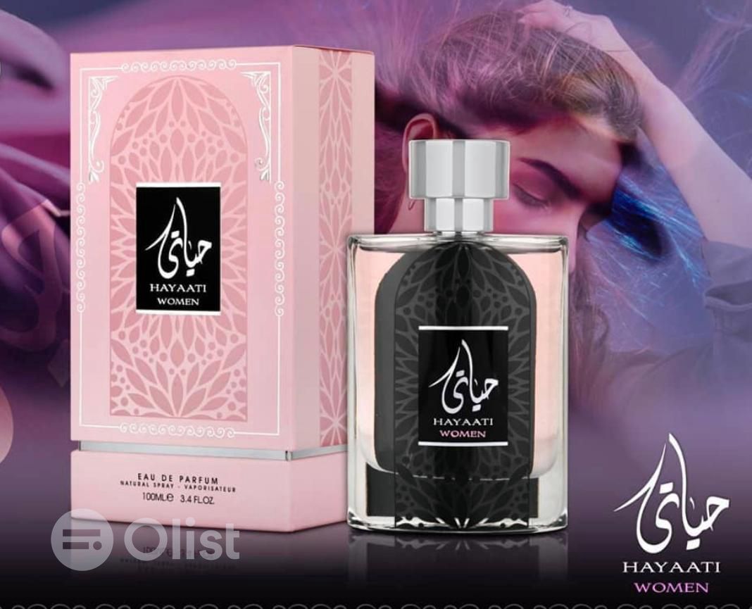 Hayaati Women 100ml Ard Al Zaafaran Perfumes Eau de Parfum Mega ...