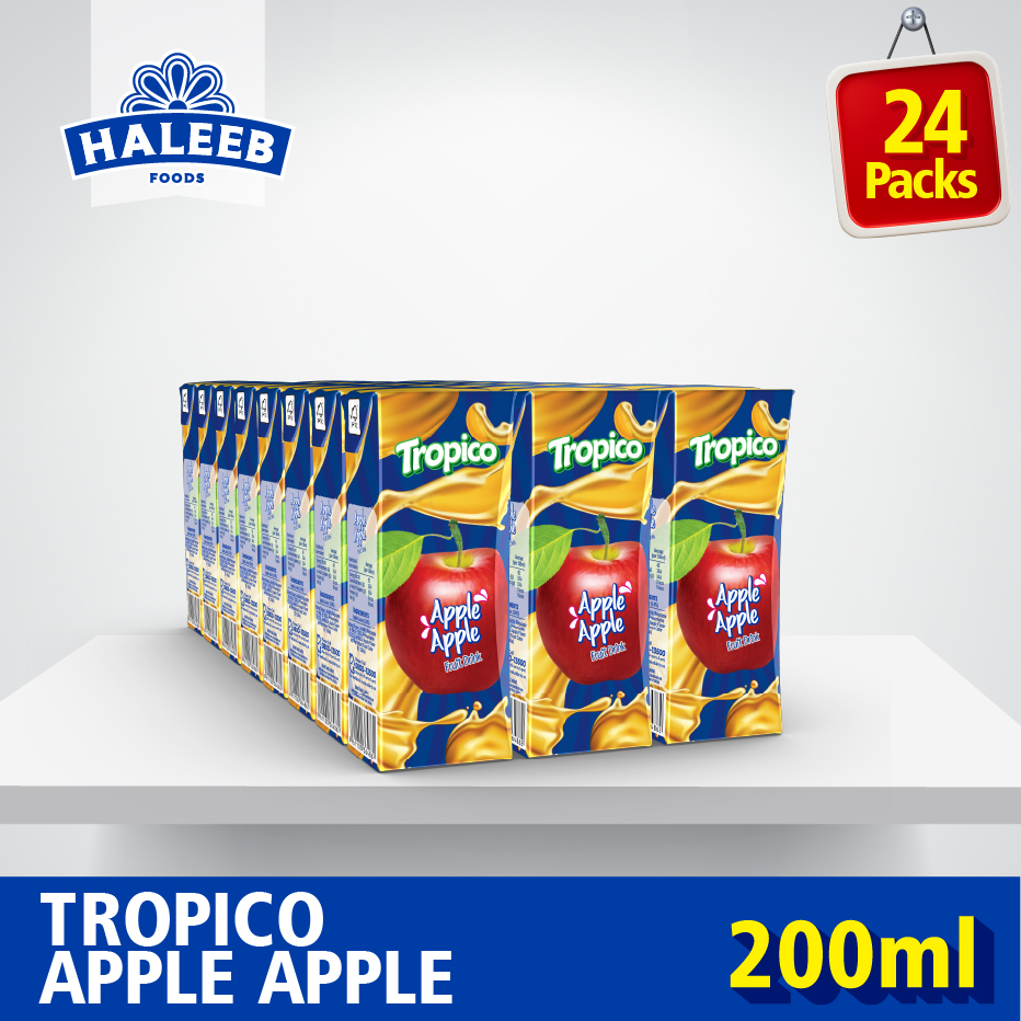 Tropico Apple juice 200ml - Fruit Drink | Daraz.pk