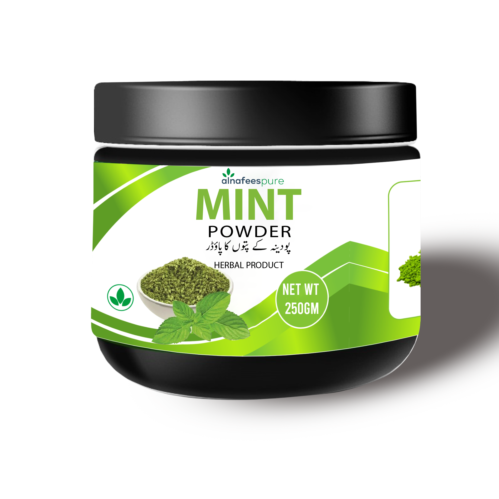 Mint Powder | Wild Mint Leaves Powder | Pahari Podina Leaves Powder ...