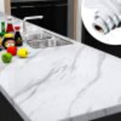 White Marble Sheet Marble Sheet For Kitchen – Anti Oil And Heat ...