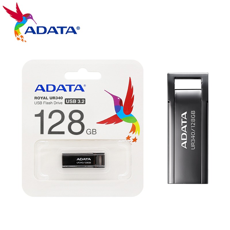 ADATA 128 GB USB Flash drive , Royal UR340 100 % Original , Fast USB 3. ...