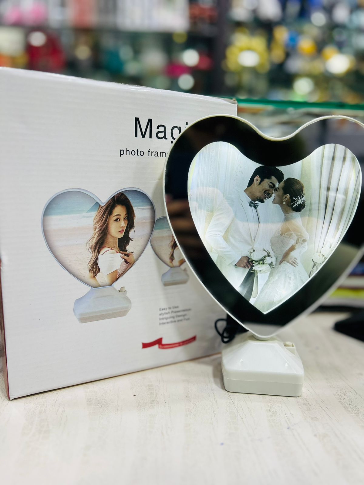 ABST - Heart Magic Mirror Frame | Daraz.pk