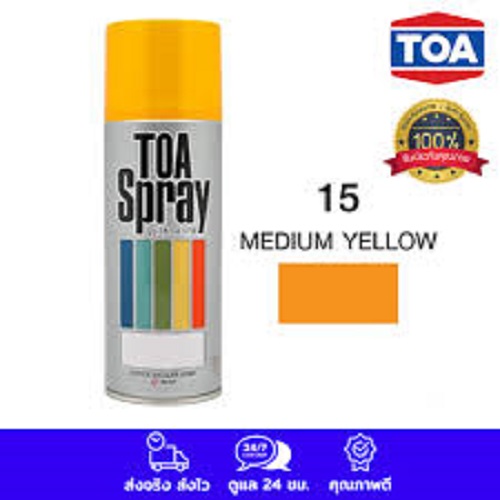 TOA Spray Paint 400ml Made in Thailand | Daraz.pk