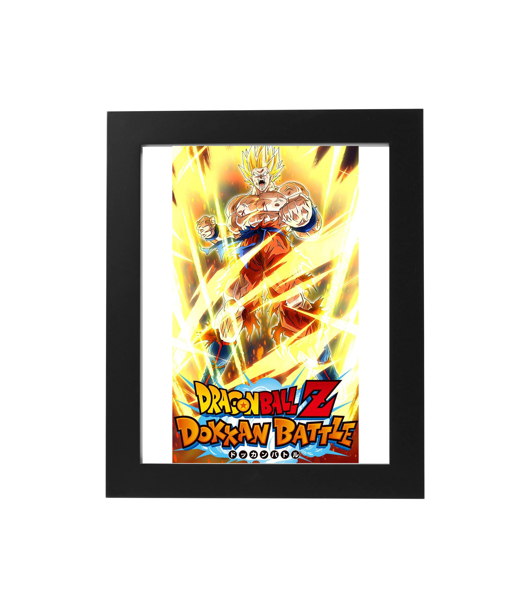 Dragon Ball Z Anime Enthusiasts Otaku Cartoon Network Nostalgic Posters ...