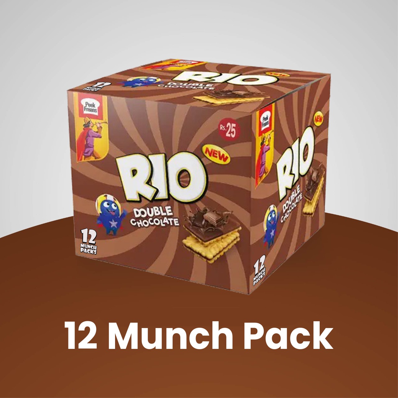 Peak Freans-Rio-Double-Chocolate-Munch Pack Rs.30 | Daraz.pk
