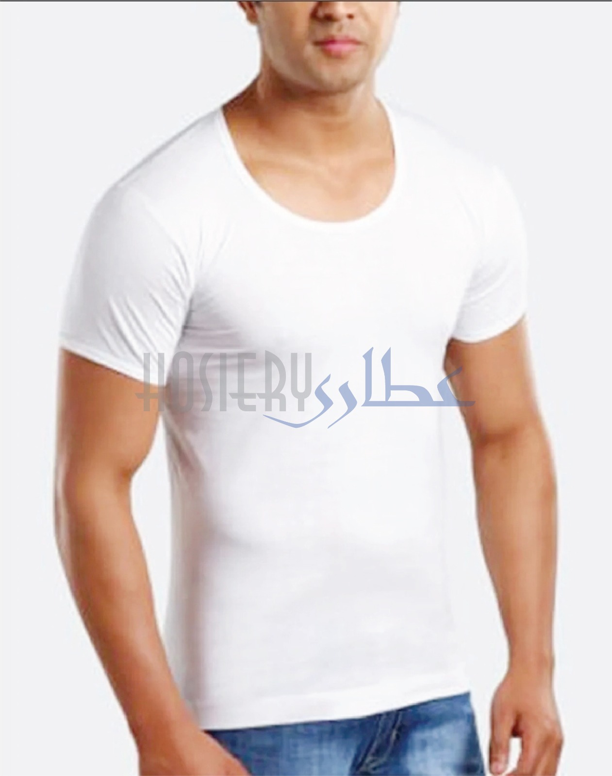 Noorani Men's Banyan with Sleeves- Original Noorani Cotton Vest - White ...