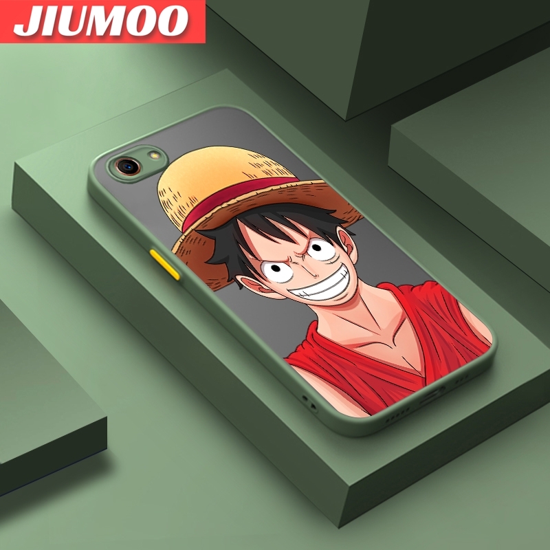 JIUMOO For OPPO A83 Case Fashion Cool Tide Boy Frosted Transparent Back ...