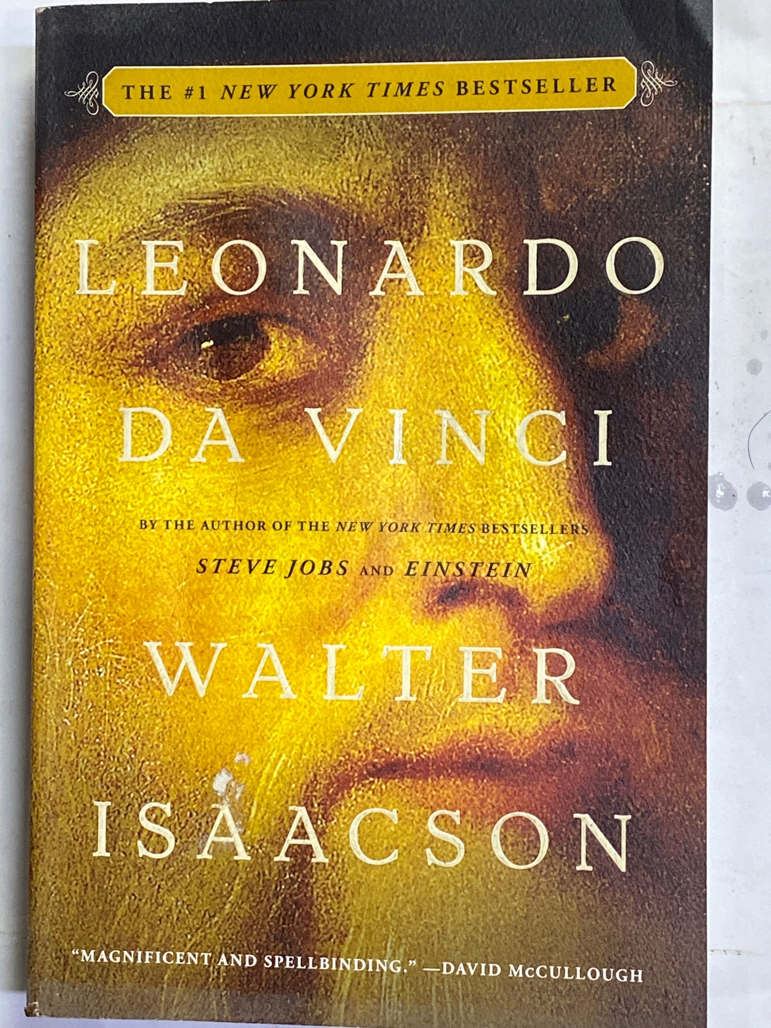 LEONARDO DA VINCI ORIGINAL BOOK BY WALTER ISA ACSON | Daraz.pk