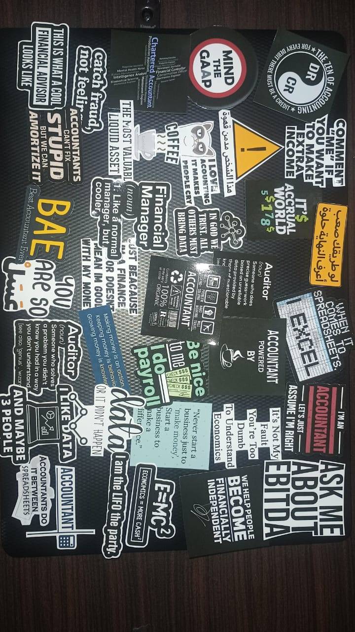 Pack of 35 - Accounting Stickers - Accountant Stickers - Commerce ...